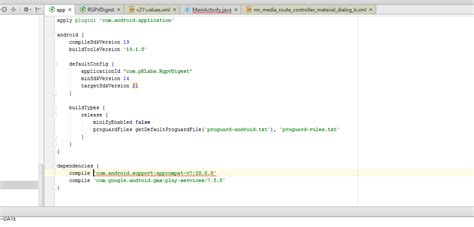 Android Studio Is Giving Multiple Errors Since Api Updated Stack