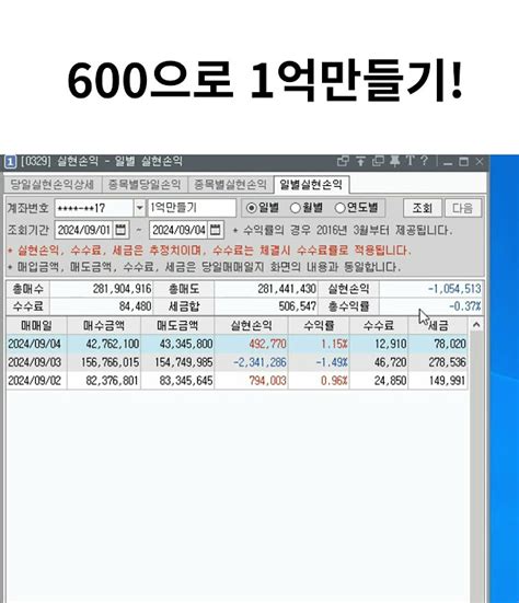 9월4일 주식 600으로 1억만들기 Shorts Youtube