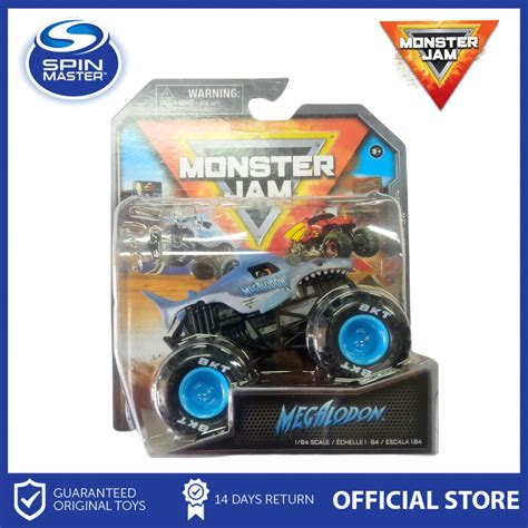 Monster Jam 164 Scale Collector Diecast Trucks Single Pack Series 34
