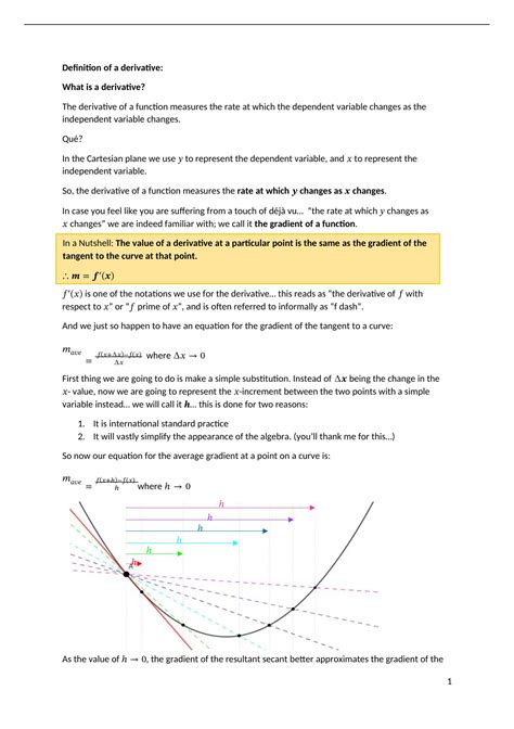 The First Principles Mathematics Stuvia SA
