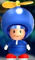File NSMBU Propeller B Toad Png Super Mario Wiki The Mario Encyclopedia