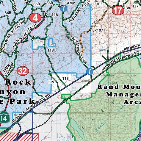 Foj Jawbone Ohv Map By California Trail Users Coalition Avenza Maps