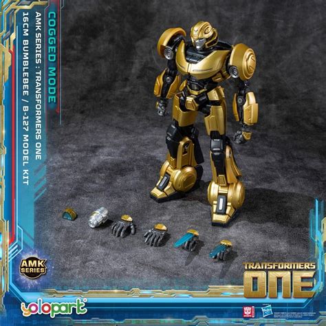 Bumblebee B127 Transformers One Model Kit