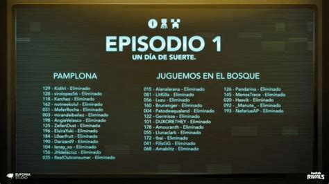 Todos Los Eliminados De Squid Craft Games 2 Días 1 Y 2 Viax Esports