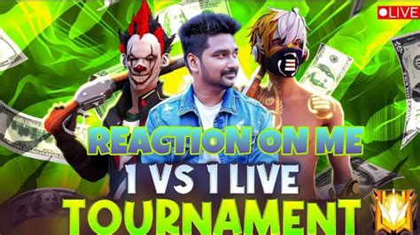 1vs1 Live Tournament Reaction On Me Galaxygaming5397