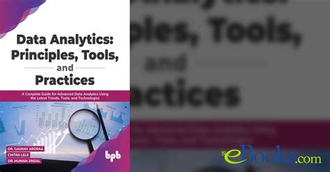 Data Analytics Principles Tools And Practices
