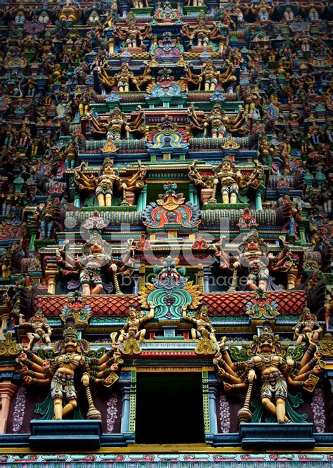 힌두교 사원 스톡 사진 Freeimages