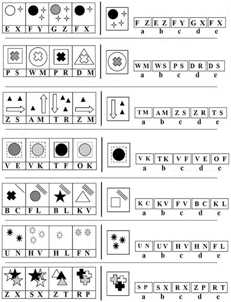 9 Best Non Verbal Reasoning Images On Pinterest Ted Education Key Stages And Brain