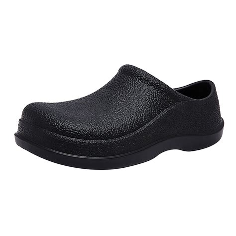 Ximin Chef Shoes Men Water Proof And Oil Proof Clogs Non Slip Kitchen