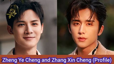 Zheng Ye Cheng And Zhang Xin Cheng Profile，age，birthplace，height