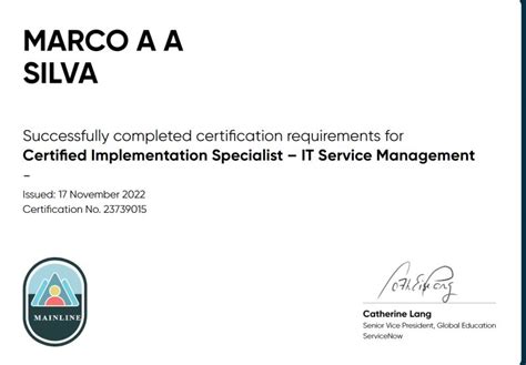 Marco Aurelio A Silva On Linkedin Servicenow Accenture God