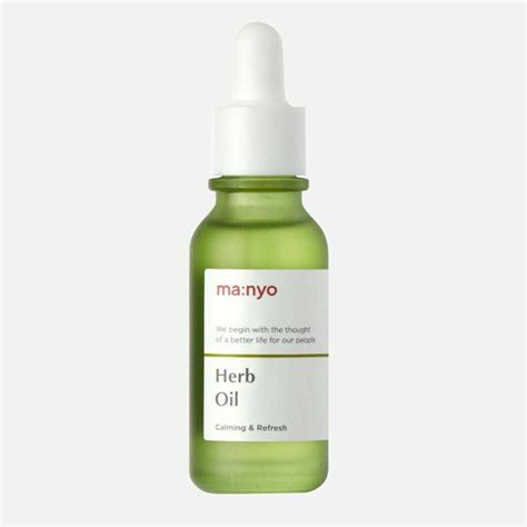 Manyo Factory Herb Oil 20ml Balancing Moisturizing Active Refreshing