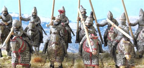 Bucellarii Parthian Cataphracts