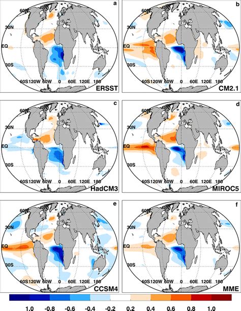 Sea Surface Temperature Sst Anomalies Associated With 1 °c Tropical Download Scientific