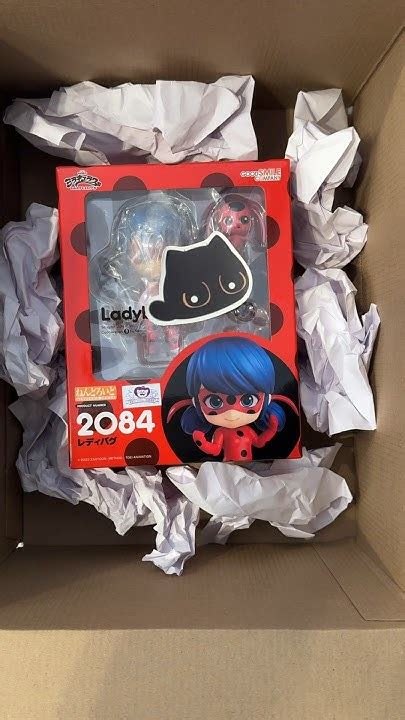 🐞🐈‍⬛ #ladybug #anime #manga #animefigures #мерч #аниме #анимефигурки # ...
