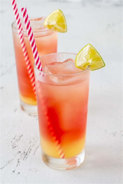 Malibu Bay Breeze Cocktail Recipe Izzycooking