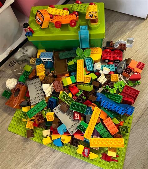 Lego Duplo Mega Blocks Lego Compatible Hobbies And Toys Toys And Games