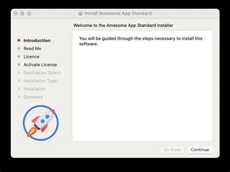 A Custom Mac Pkg Installer Upwork