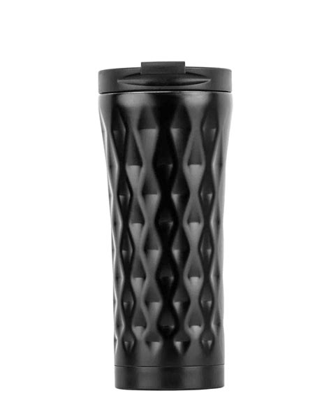 Kitchen Life Travel Flask Mug Black The Culinarium