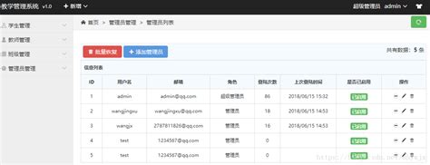基于php使用thinkphp开发的教学管理系统thinkphp教育培训消课系统 Csdn博客