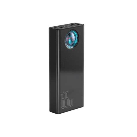 Baseus Amblight Power Bank 65W 30000mAh Laptop Power Bank Upmart