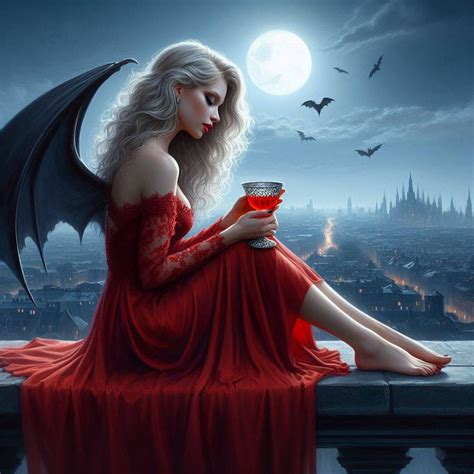 Blonde Vampire Barefoot By Solejob On Deviantart