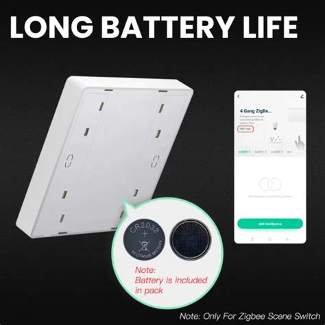 Best Tuya Zigbee Scene Switch Light Switch 12346 Gang Moes Smart