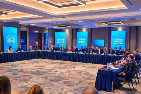 Телевизија 24 Лидерски состанок во Скопје На маса план за раст од 6 милијарди евра за регионот