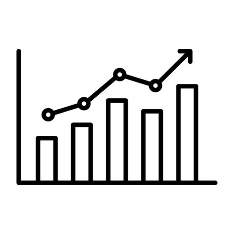 Premium Vector Statistics Vector Illustration Style
