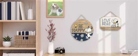 Peanuts Charlie Brown And Lucy Football Framed Wood Wall