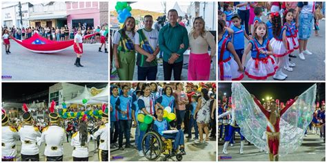 FATOS FOTOS Desfile Cívico de Riachão do Bacamarte 2022 Ingá
