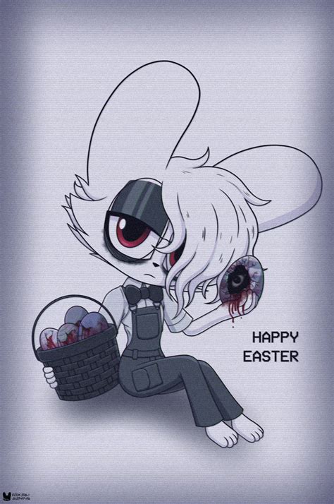 Easter Goth Bun By Rekeauaishima On Deviantart