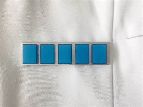 Push Buttons Star Wars Officer Rank Bar Imperial Andor Isb Etsy