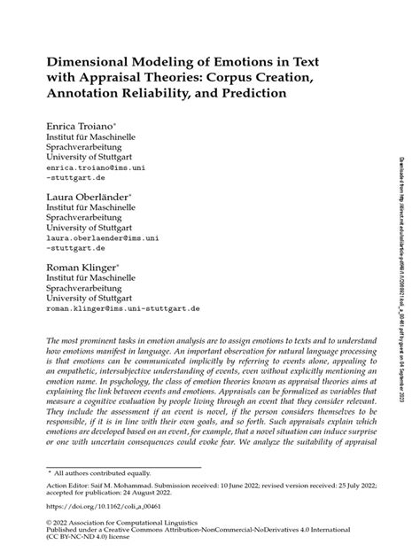 Jurnal Nlp Pdf Emotions Affect Psychology