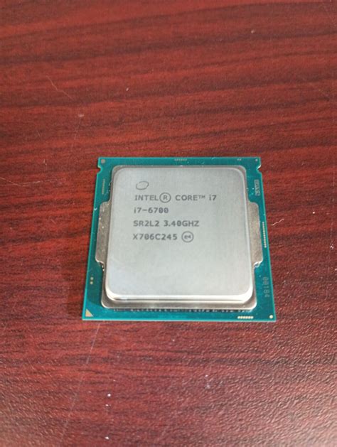 Intel Core I7 6700 Socket Lga1151 Desktop Sr2l2 Cpu 95 Ebay