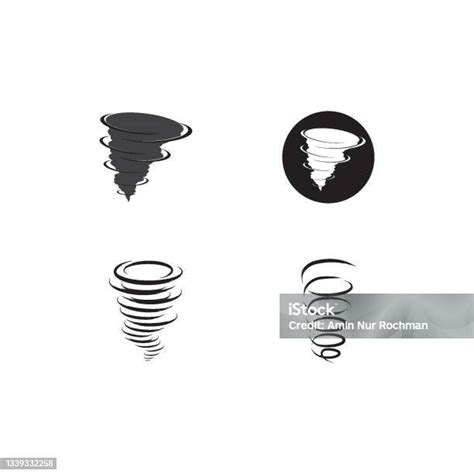 เวกเตอร์สัญลักษณ์ทอร์นาโด ภาพประกอบสต็อก ดาวน์โหลดรูปภาพตอนนี้ การทำลาย มโนทัศน์ ความ