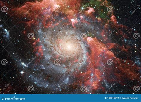 Awesome Of Deep Space Billions Of Galaxies In The Universe Ilustra O Stock Ilustra O De