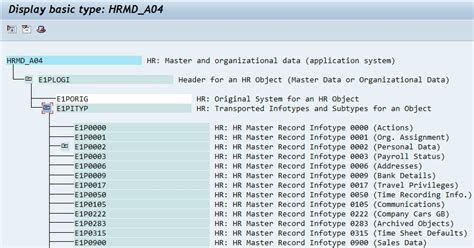 Solved Re Hr Master Data Using Pfal And Bd64 Sap Community