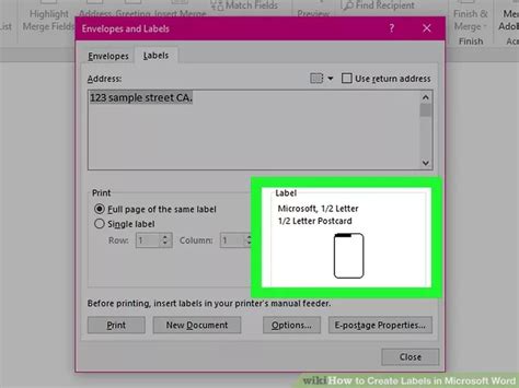 how to create labels in microsoft word 2 step by step methods artofit