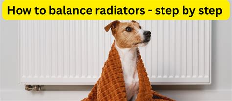 How To Balance Radiators Step By Step Guide Heatlab Central
