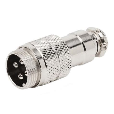 4 Pin In Line Microphone Socket Unicom Radio