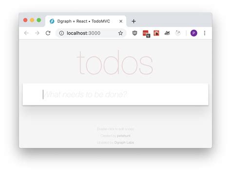 Building A To Do List React App With Dgraph Hypermode