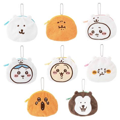 제이굿즈 수원점 On Twitter ⭐️ 농담곰 X 치이카와 트레이딩 오카오 얼굴 파우치 입고되었습니다😁 수원굿즈샵 먼작귀