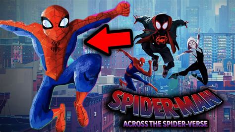 Spectacular Spider Man Confirmed For Spider Man Across The Spider Verse