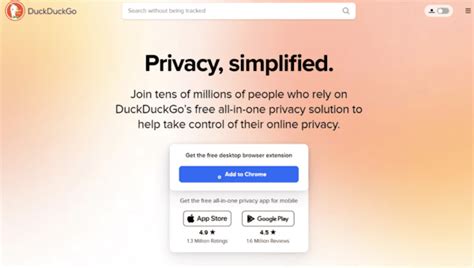 DuckDuckGo Review Your Privacy Matters While You Browse