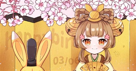 ヨォーヨ ヨォーヨちゃんおめでとう！ ﾍﾟﾝﾀのイラスト Pixiv