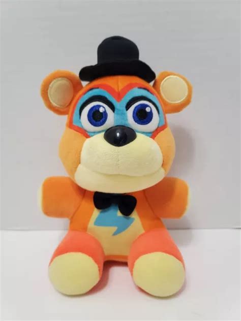Fnaf Five Nights At Freddys Security Breach Glamrock Freddy Plush