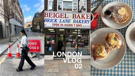 Vlog 런던브이로그🥯런던여행영국여행브릭레인베이커리런던베이글쇼디치해크니윅디슘프림로즈힐 Youtube