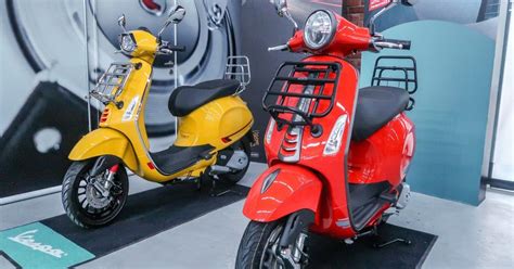 Cek Perbedaan Vespa Sprint Dan Primavera Sudah Tahu Blibli Friends