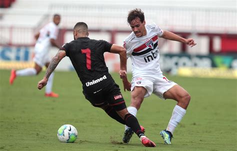 Atlético Go X São Paulo Saiba Onde Assistir Ao Vivo Esse Duelo Pela